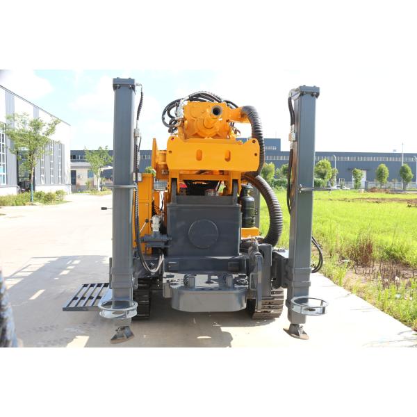 Quality Crawler Water Well Drilling Equipment 350m Energy Efficient For Mining for sale