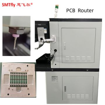 Quality Pcb Router Depaneling Machine Offline 0.01mm Positioning Circuit Board Maker for sale