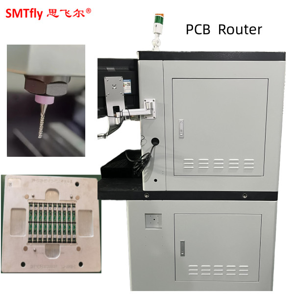 Quality Pcb Router Depaneling Machine Offline 0.01mm Positioning Circuit Board Maker for sale