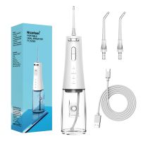 Quality 4 Working Modes 300ml Electric Jet Countertop Water Flosser Oral Cleaning for sale