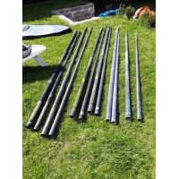 Quality Length 400cm Carbon Fiber Windsurfing Masts 2 Years Warranty 1.2kg for sale
