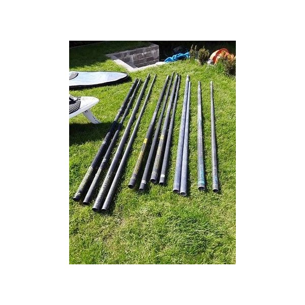 Quality Length 400cm Carbon Fiber Windsurfing Masts 2 Years Warranty 1.2kg for sale