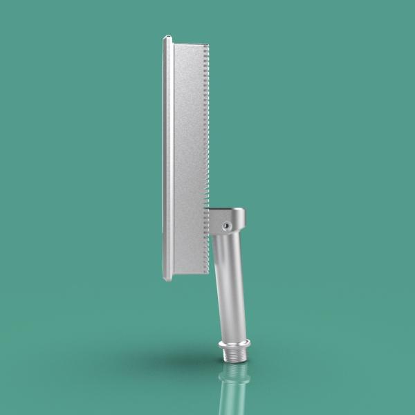 Quality 5 inch Facial Recognition Terminal With Body Temperature Detection for sale