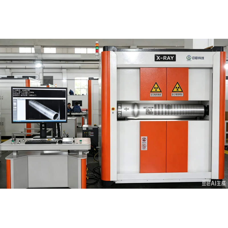 Quality Welded Pipes X-Ray inspection machine Unicomp UNC225 for weld seams quality for sale