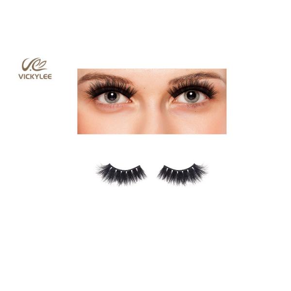 Quality Pure Handmade 3 Pairs 28MM Volume Eye Lashes for sale