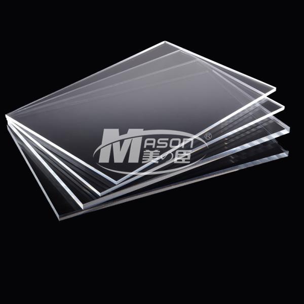 Quality 6mm 48X96 Solid Clear Polycarbonate Sheet PC Greenhouse Endurance Board for sale