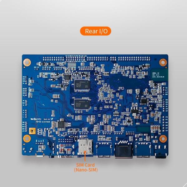 Quality K2 Smart Vending Machine Board Rockchip RK3368 octa-core ARM A53 CPU 135mmx 93mm for sale