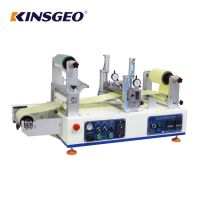 Quality 240mm Lab Coater Machine , Benchtop Hot Melt Glue Machine for sale