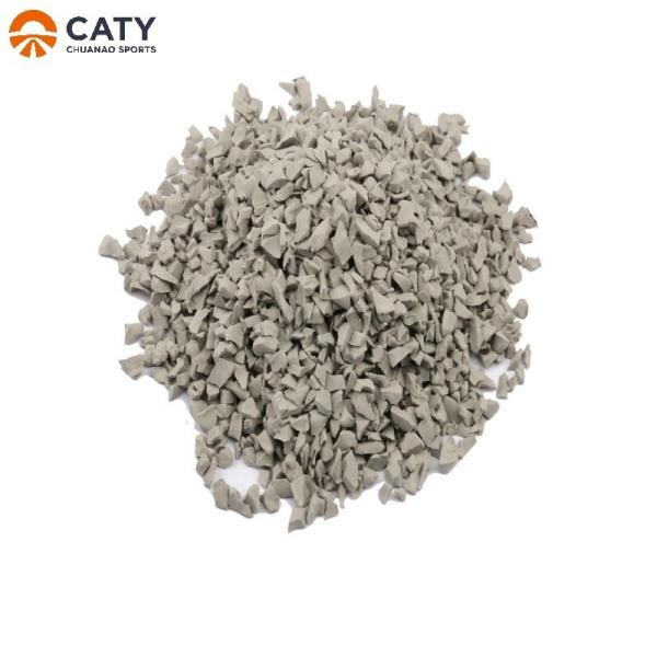 Quality Anti UV EPDM Crumb Rubber Nontoxic , Wear Resistant Playground Pellets for sale