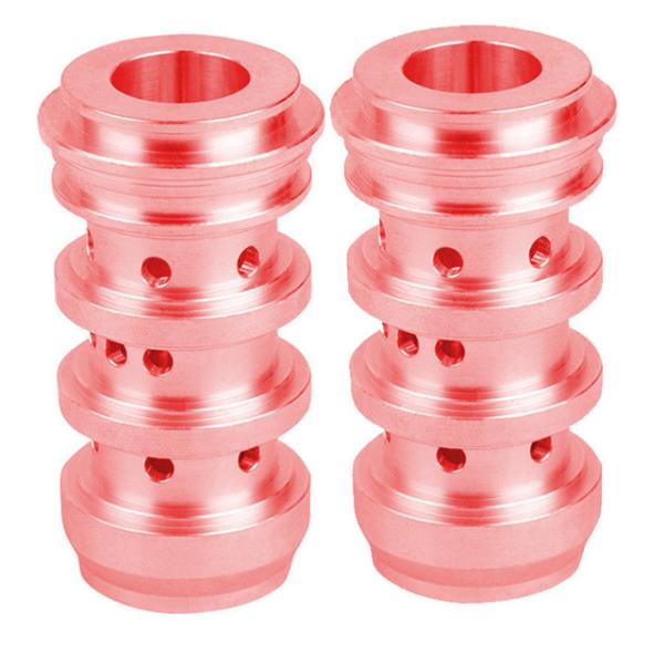 Quality Aluminum Precision CNC Machining Parts For Pressure Gas With Honing Process for sale