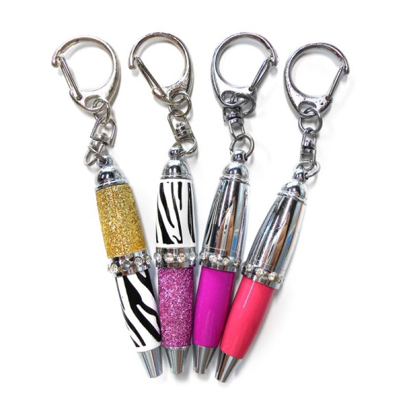 Quality Blue Ink Metal 65mm Short Ballpoint Pen Silk Screen For Promotion for sale