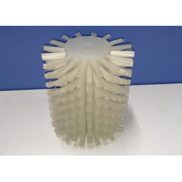 Quality High Cleaning Efficiency Nylon Roller Brush , Vegetable Cleaning Roller Brushes for sale
