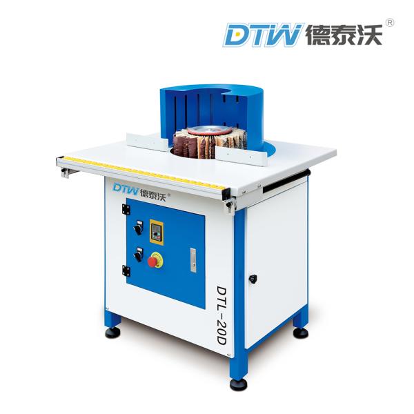 Quality DTL-20D Brush Sanding Machine DTW Wood Brush Sander Machine for sale