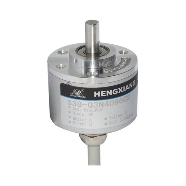 Quality 13mm Shaft Length Incremental Optical Encoder Thickness 28mm Line Driver7272 Output for sale