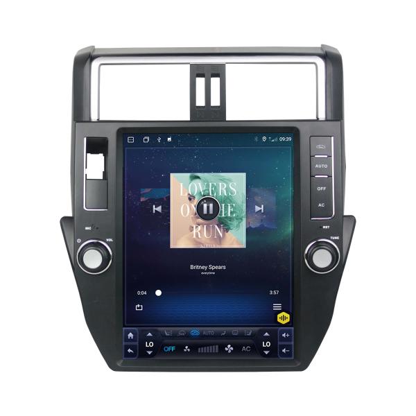 Quality Vertical Screen Android Car Navigation GPS 12.1'' Tesla Style For Toyota Prado for sale