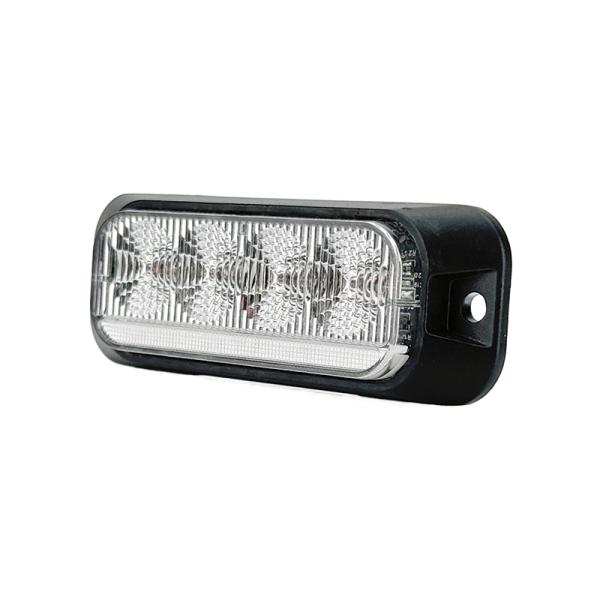 Quality Side Flashing 12V - 24V LED Strobe Warning Lights IP67 Warning Signals for sale