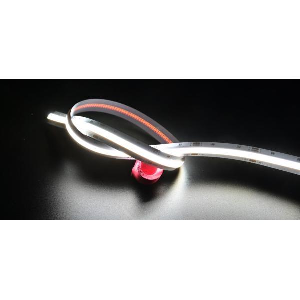 Quality Adjustable Cob Cct Led Strip Light Dynamic White 17.2w/M Double Line for sale