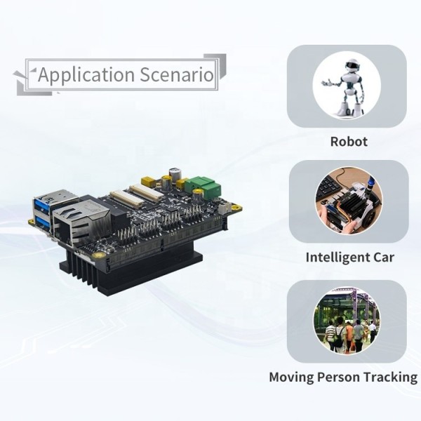Quality NVIDIA Jetson Nano Developer Kit RTS-NANO-DK01 with 4GB RAM and Embedded Camera for sale