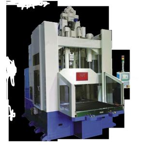 Quality 350T Low Work Table Injection Molding Machine Vertical With Single Slide Table for sale