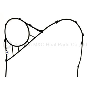 Quality High Pressure Rubber Gasket Seal Simple Style Adaptable With Signal Hole S22 for sale