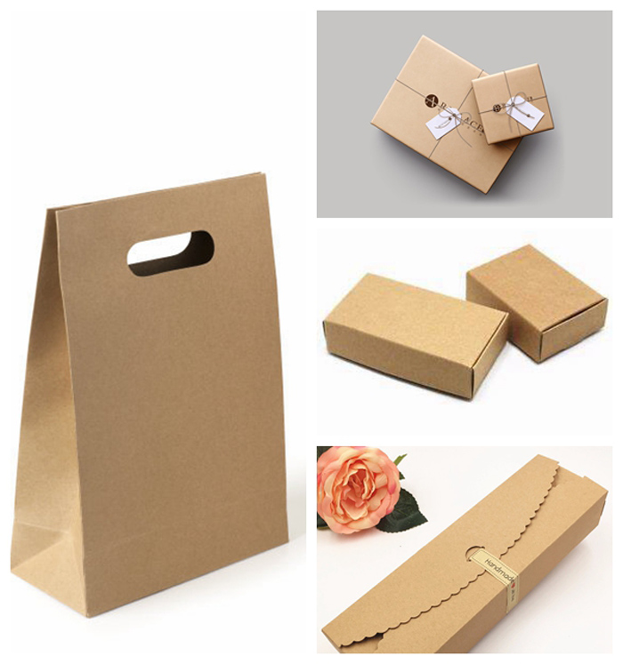 High Strength Recycled Based Unbleached Kraft Paper For Packing Boxes Making