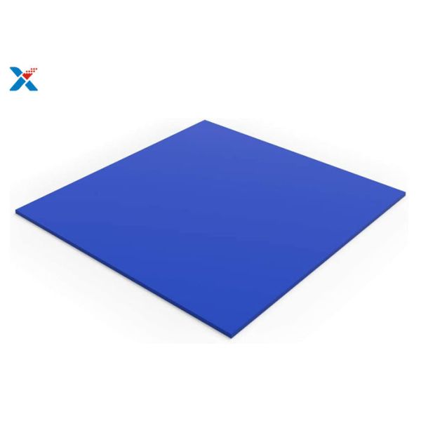 Quality 4x8 Thin Blue Perspex Sheets For Advertising Boards Cut To Size for sale
