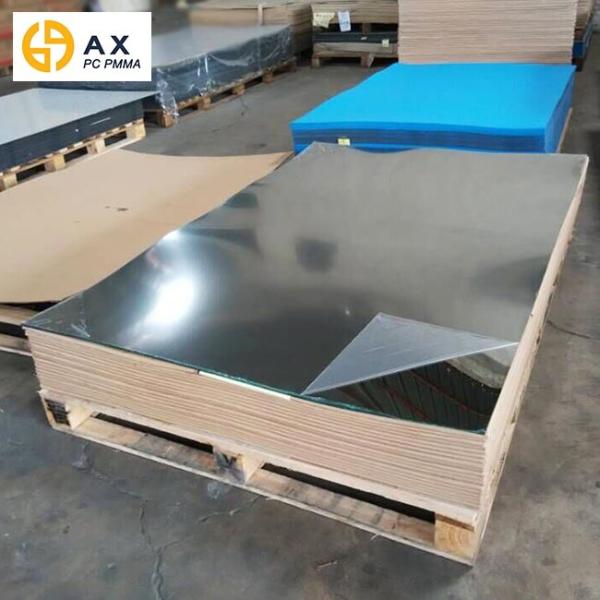 Quality Silver 1020*2020mm 3mm Plastic Acrylic Sheet for sale