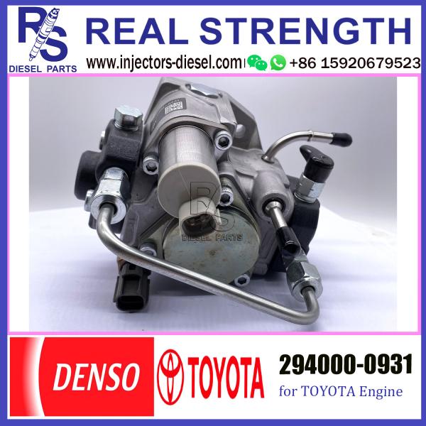 Quality DENSO HP3 Common Rail Diesel Pump 294000-0931 22100-30110 For Toyota Engine for sale