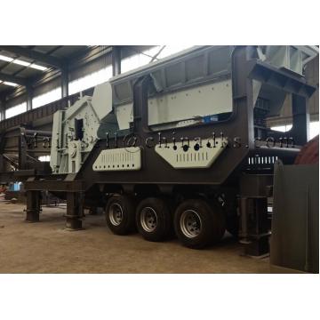 Quality Construction Waste 14.5m 250TPH 600MM Stone Aggregate Impact Crusher for sale