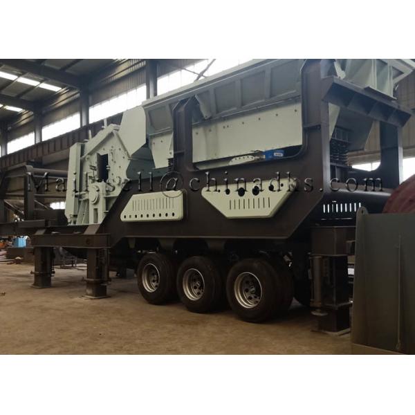 Quality Construction Waste 14.5m 250TPH 600MM Stone Aggregate Impact Crusher for sale