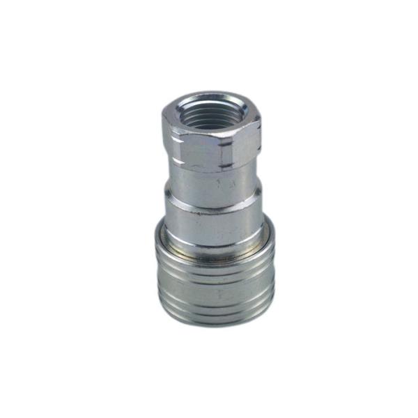 Quality ISO 5675 0.25 Inch Hydraulic Quick Connect Fittings for sale