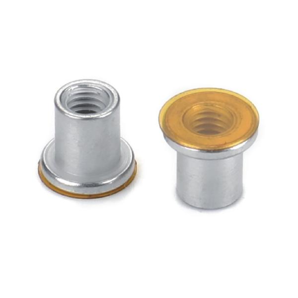 Quality SMD Spacer Brass Copper Steel Tin Plated SMT Nut PCB Standoff Surface Mount Nut for sale