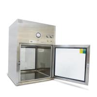 Quality Durable Laminar Stainless Steel Pass Box For Cleanroom Applications for sale