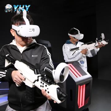 Quality Magic Box VR Gun Simulator RAM 8G 1.5KW Arcade Machine Simulator for sale