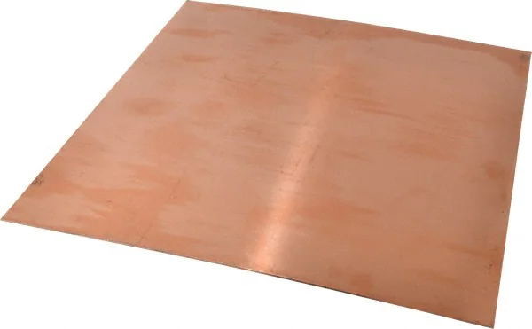 Quality High Precision 110 Copper Sheet Support Customization for sale