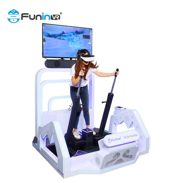Quality Interactive Amusement Park VR Space Walk Indoor Video Games Virtual Reality Games Machines for sale