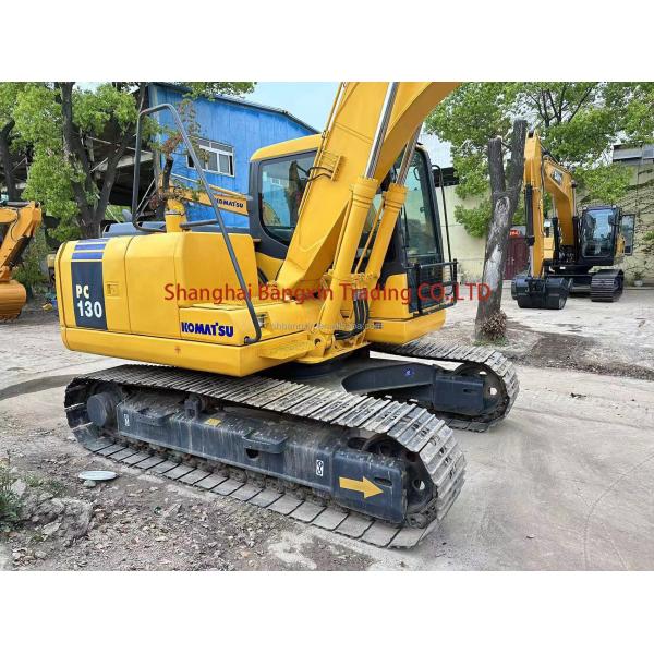 Quality Industry Keywords Global Limited Edition Komatsu Used Excavator PC130-7 with for sale