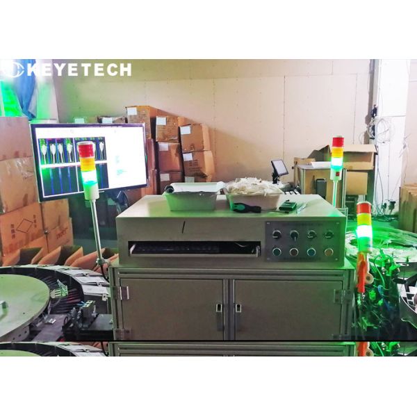 Quality Preform Inspection Machine Detect All Surface Defects with Handling System for sale