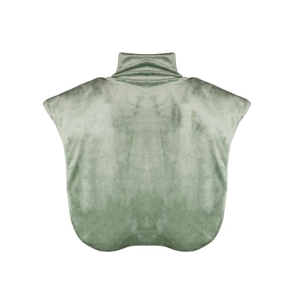 Quality Short Plush Massage Heating Pad With NTC PTC Heating Wire Overheating Protection for sale