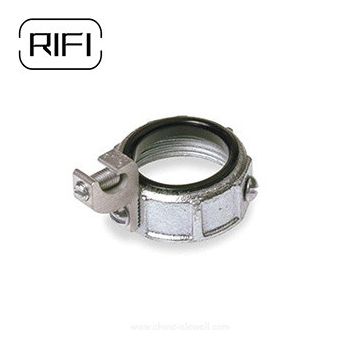 Quality Malleable Iron IMC Conduit Fittings 1/2"-4" Insulated Grounding Bushing for sale
