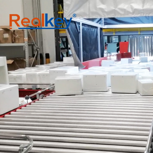 Quality Long Lifespan Automated Gravity Conveyor Systems Roller Bed Conveyor for sale
