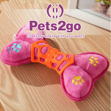 Quality interactive 180x95mm linen Puppy Teething Toys for sale