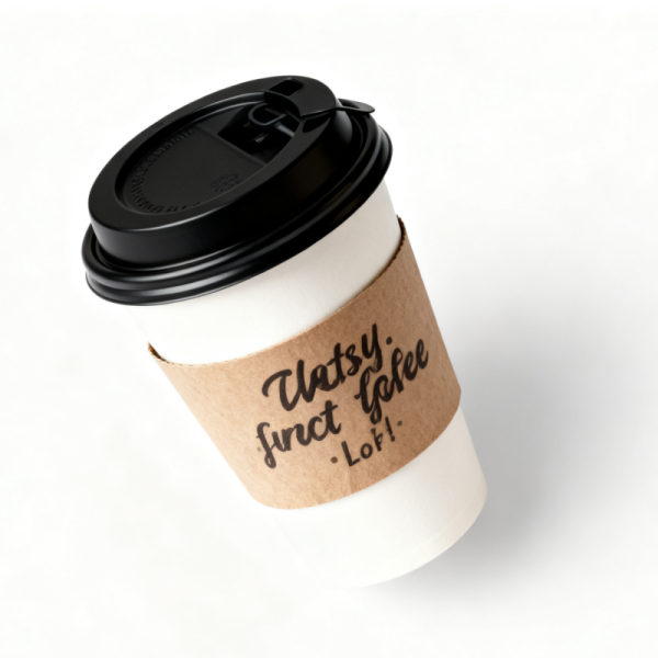 Quality Customized logo for disposable single and double wall coffee paper cups for sale
