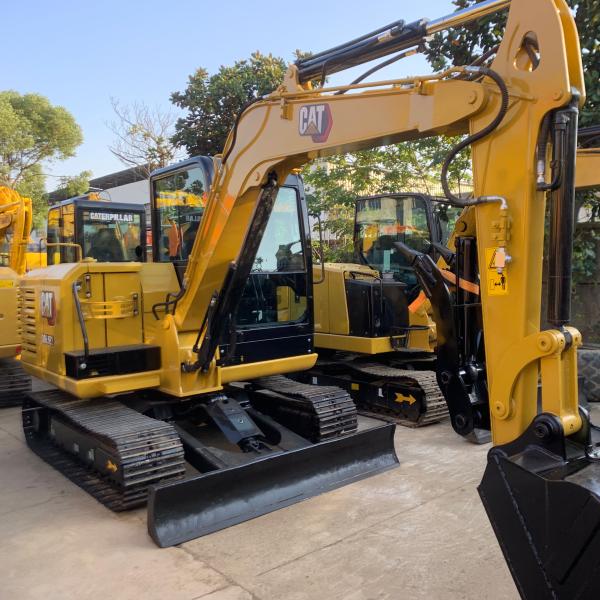 Quality Construction Yellow Cat305 2nd Hand Excavator Used Caterpillar Excavator 5400kg for sale