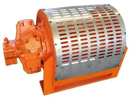 Quality HW (YJ) Series Hydraulic Winch Remote Controlled With 5kN ~ 300kN Lifting Force for sale