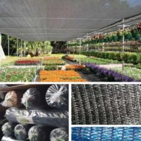 Quality Plastic Shading Net Roll 2x50m For Greenhouse Field Anti Dust Coving Net for sale