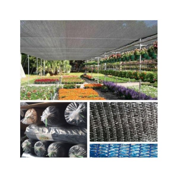 Quality Plastic Shading Net Roll 2x50m  For Greenhouse Field Anti Dust Coving Net for sale