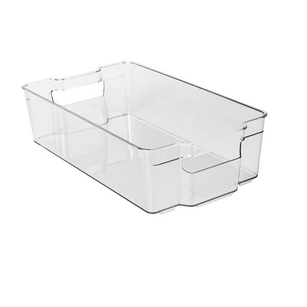 Quality Food Storage Package Square Plastic Kitchen Container for Fridge Drawer for sale