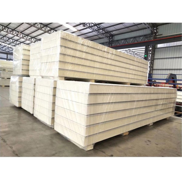 Quality Easy Installation PU Sandwich Panel For Cold Room Plant And Warehouse Construction for sale