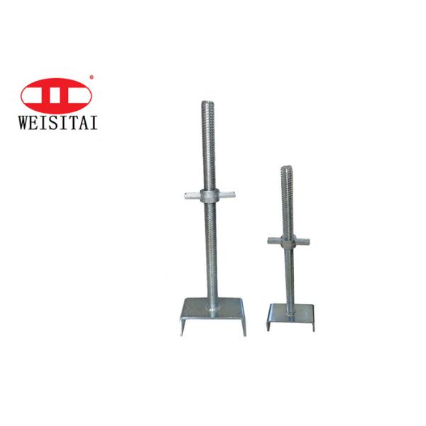 Quality Heavy Duty HDG Steel Scaffolding U Head For Timer Beams for sale